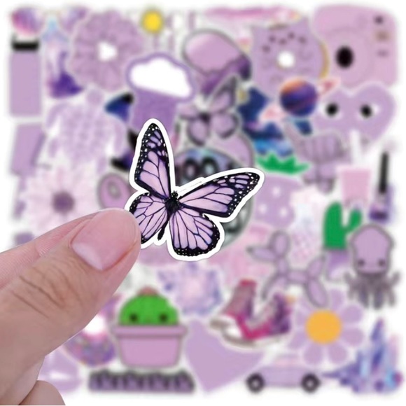 Accessories | 5 Pc Sticker Pack | Poshmark